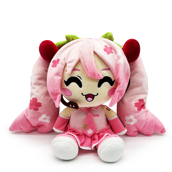 YOUTOOZ X HATSUNE MIKU | 9" Sakura Miku Plush (PINK) – Melris Trends