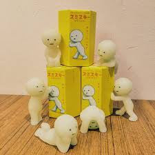 Smiski Glow In The Dark Collectable Japanese Figurine Surprise Box ...